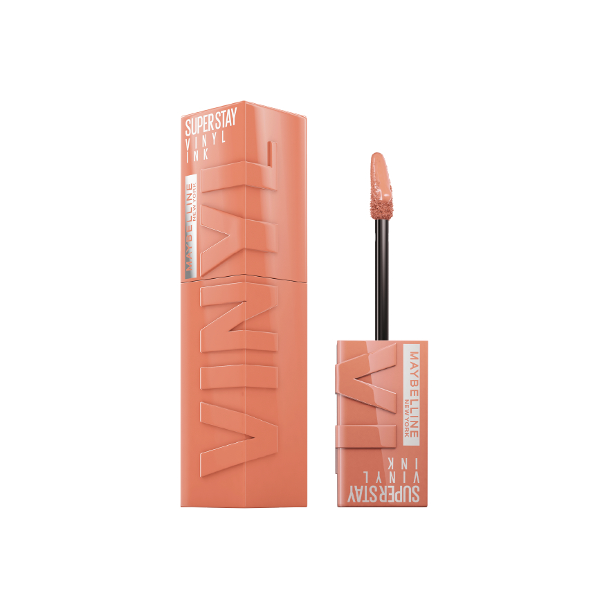 Son Kem Bóng Maybelline Super Stay Vinyl Ink Màu Bơ Caramen - 63 ...