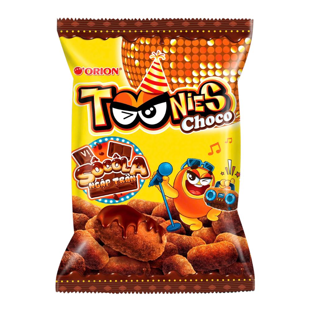 Bánh Snack Toonies Vị Sô Cô La gói 60g giá tốt Tháng 12/2025
