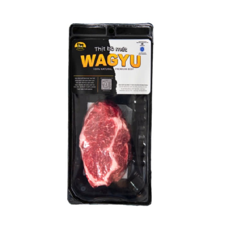 Thịt Bò Mát Wagyu Pacow 250g