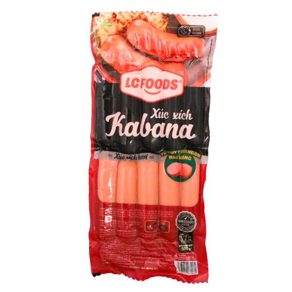 Xúc Xích Kabana LC Foods 500g