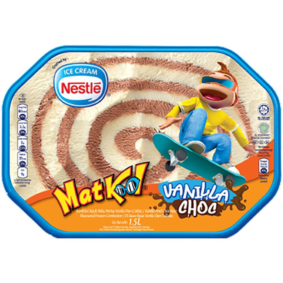Kem Matkool Sôcôla & Vani Nestle 1.5L