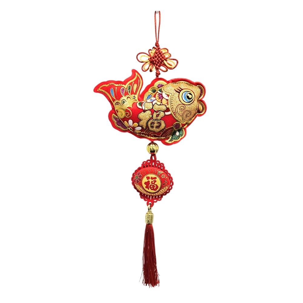 Dây Treo Trang Trí New Luna Hình Cá Size S