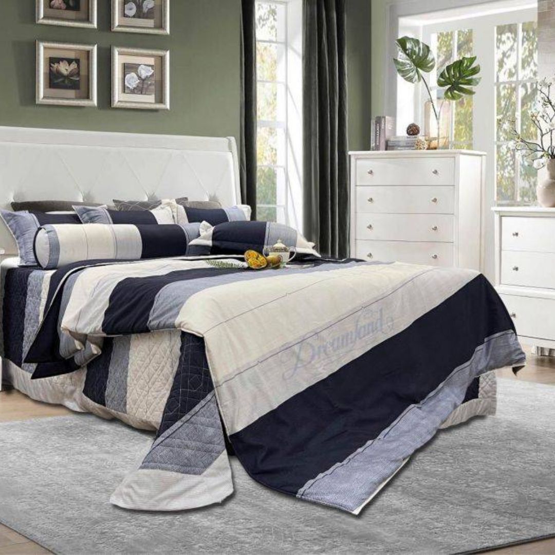 Bộ Ga Chun Chần Chăn 4 Mùa Dreamland Tencel Bamboo Size 160x200cm