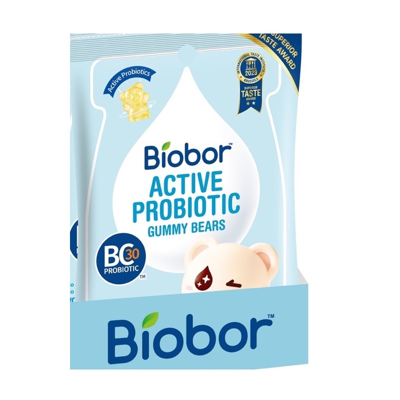 Kẹo Dẻo Active Probiotic Hương Sữa Chua Biobor 23g