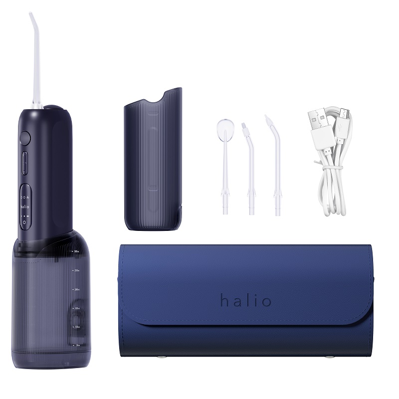 Máy Tăm Nước Halio Ultraclean Express Hydro Floss Màu Xanh