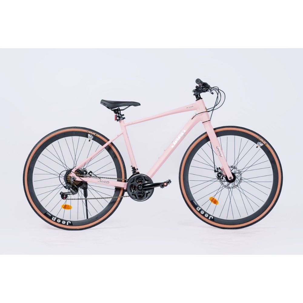 Xe Đạp Đường Phố Jeep C200 Bánh 700C Màu Hồng