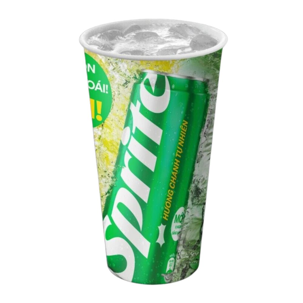 Ly Nước Giải Khát Sprite Lớn 150ml