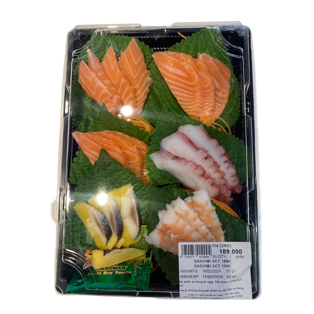 Sashimi Set 259g