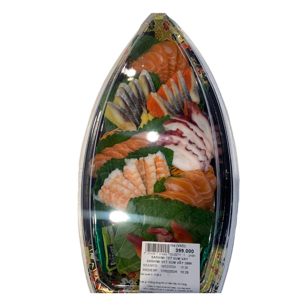 Sashimi Set 497g
