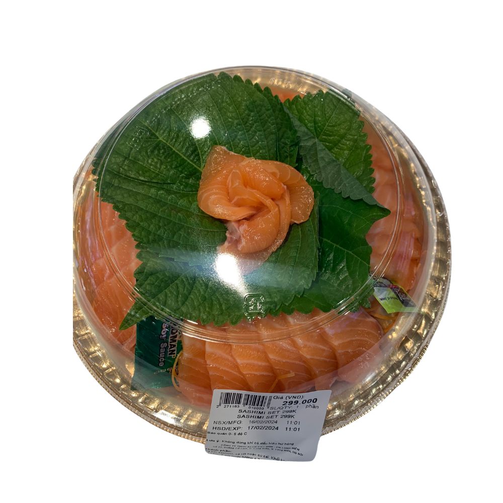 Set Sashimi 350g
