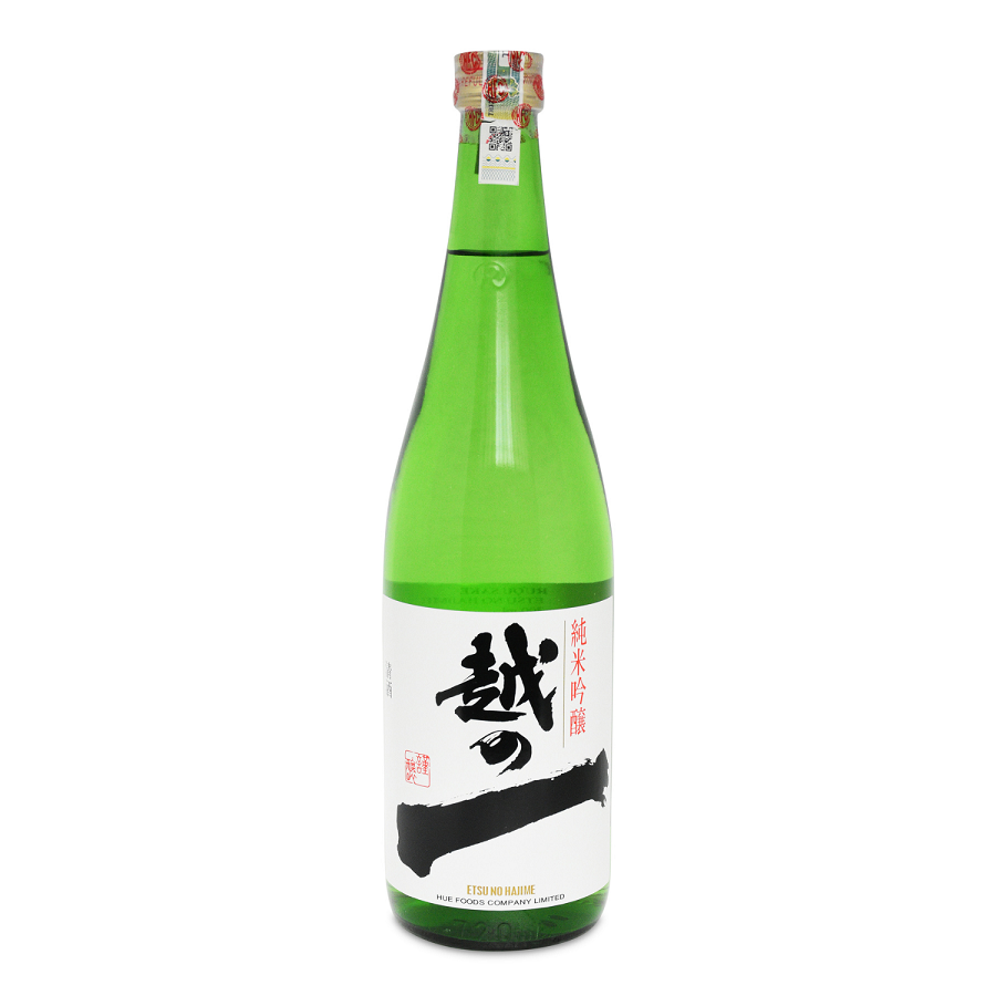 Rượu Sake HFC Etsuno Hajime 720ml