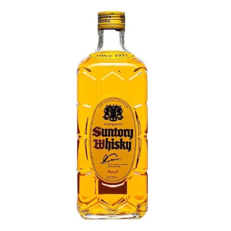 Rượu Whisky Beam Suntory Suntory 700ml