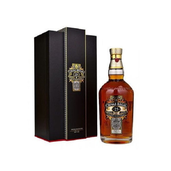 Rượu Whisky Regal Chivas 25YO 70CL