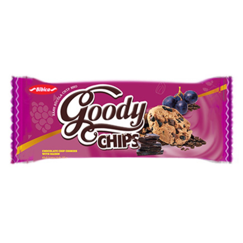 Bánh Goody Chips Nho Bibica 80g