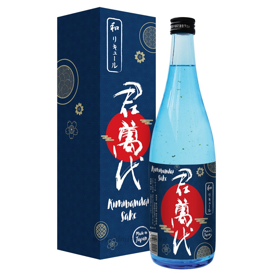 Rượu Sake Kimibandai 720ml