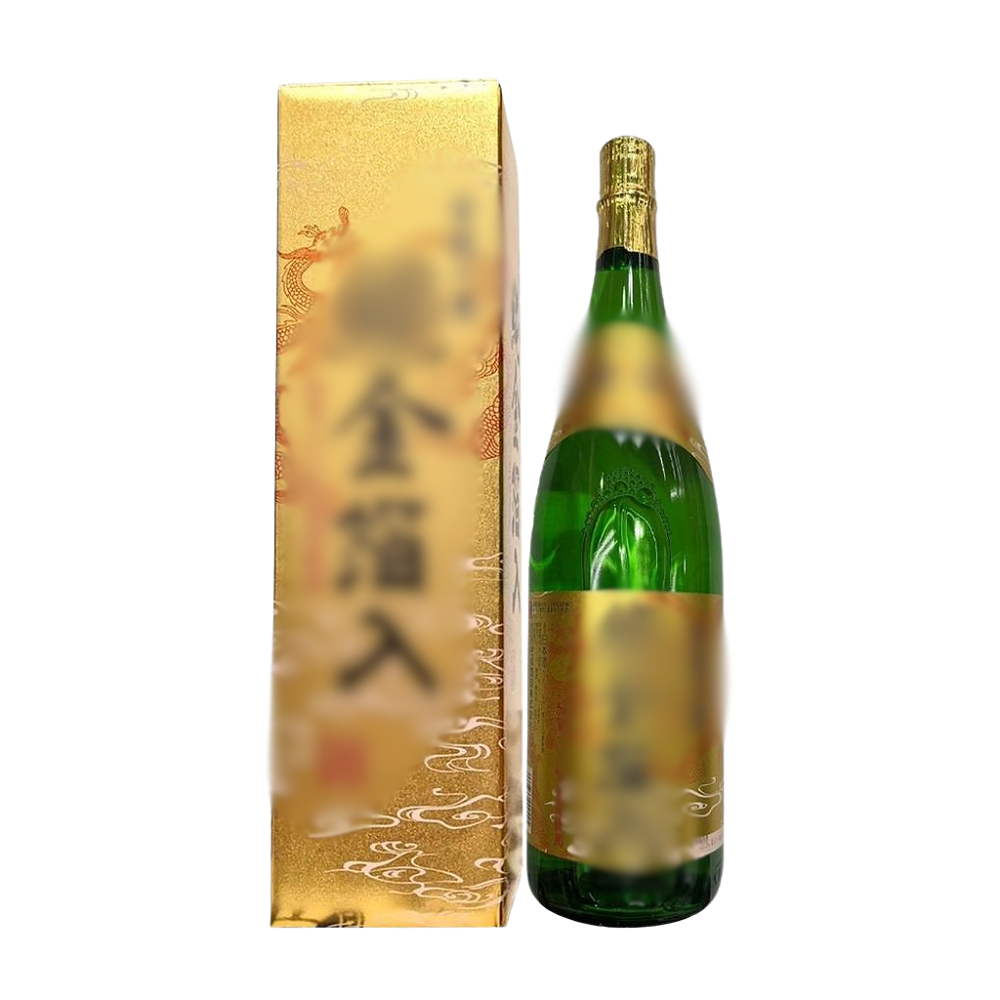 Rượu Sake Meijiyo Shuzou Kinryu No Mai Junkinpakuiri 15.3% 1.8L