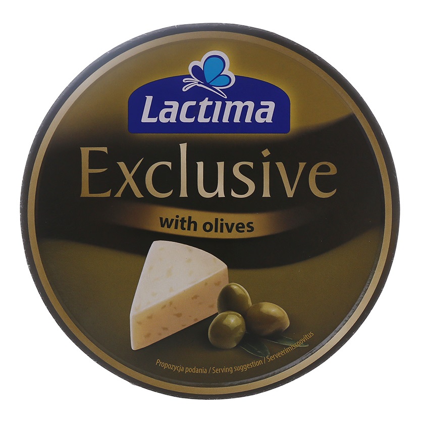 Phô Mai Exclusive With Olives Lactima 140g
