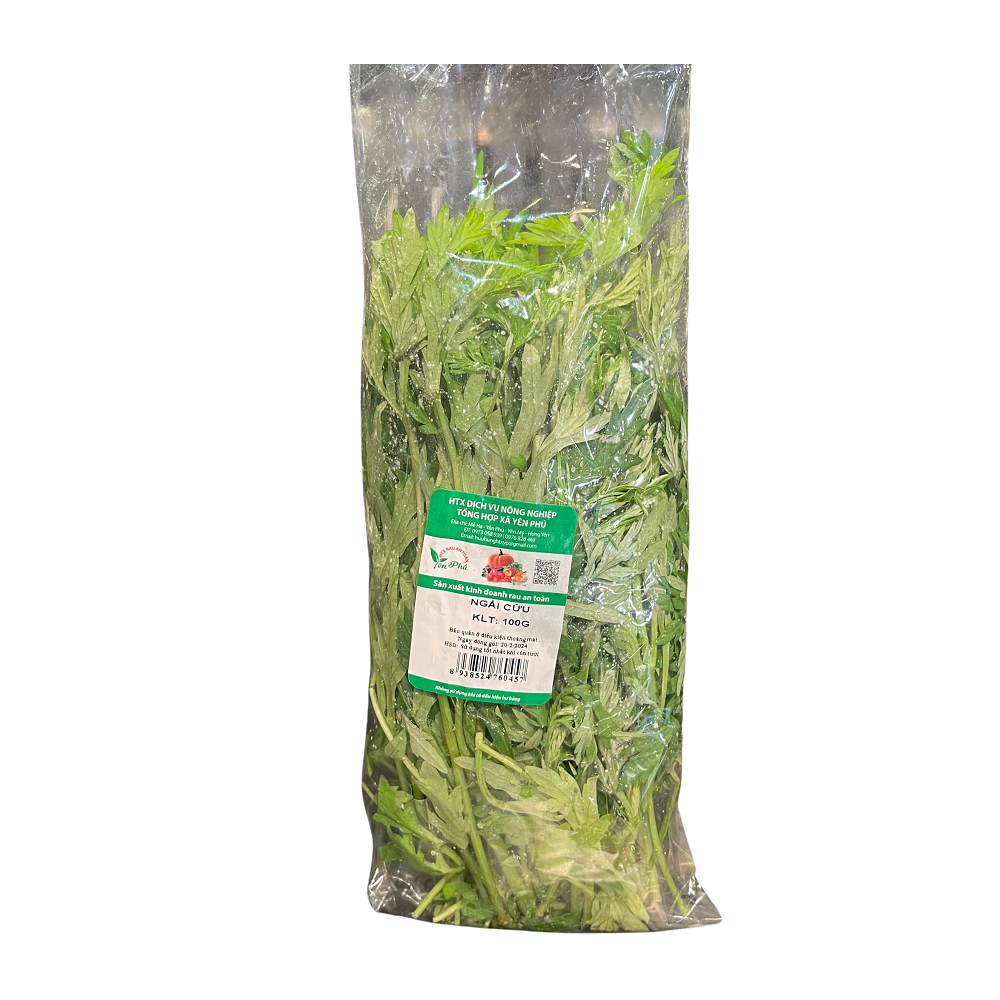 Ngải Cứu 100g HTX Rau An Toàn Yên Phú