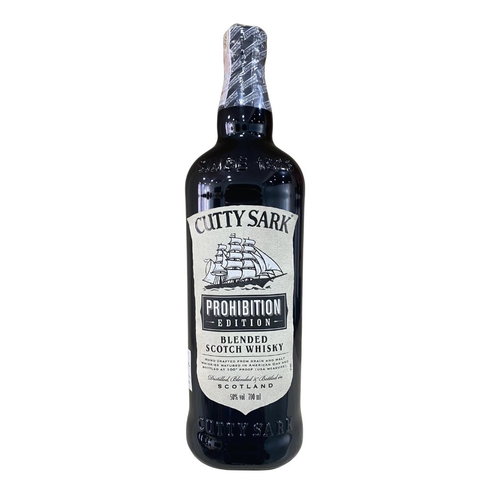 Rượu Whisky Cutty Sark Prohibition Blended 700ml