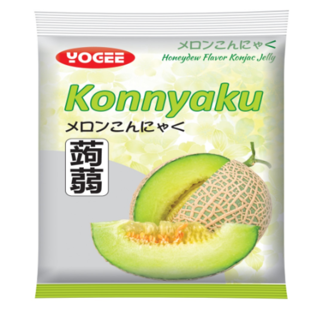 Thạch Konjac Jelly Yogee Vị Dưa Lưới 140g