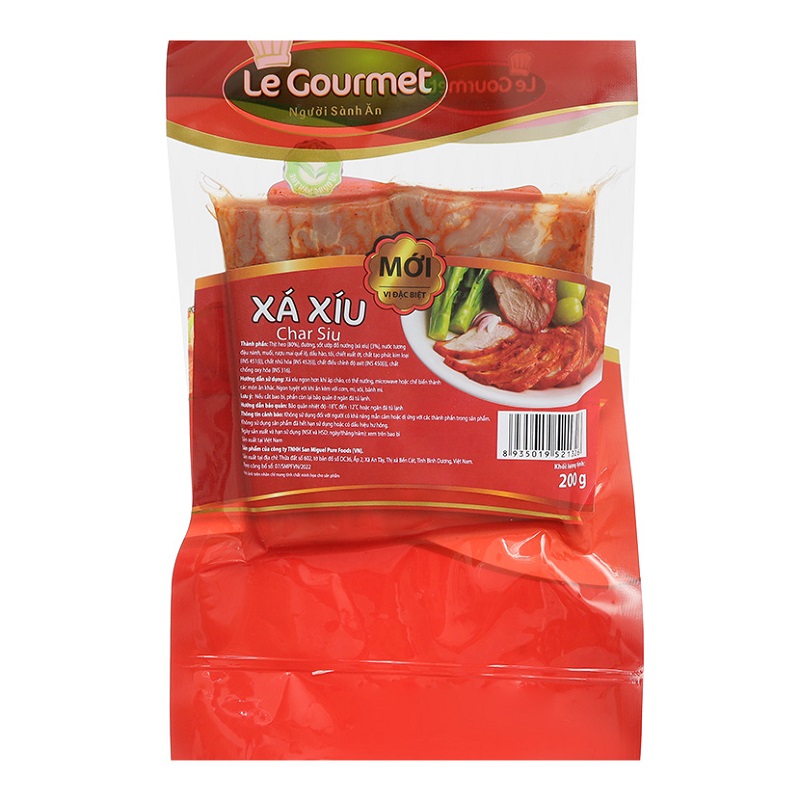 Xá Xíu Le Gourmet 200g