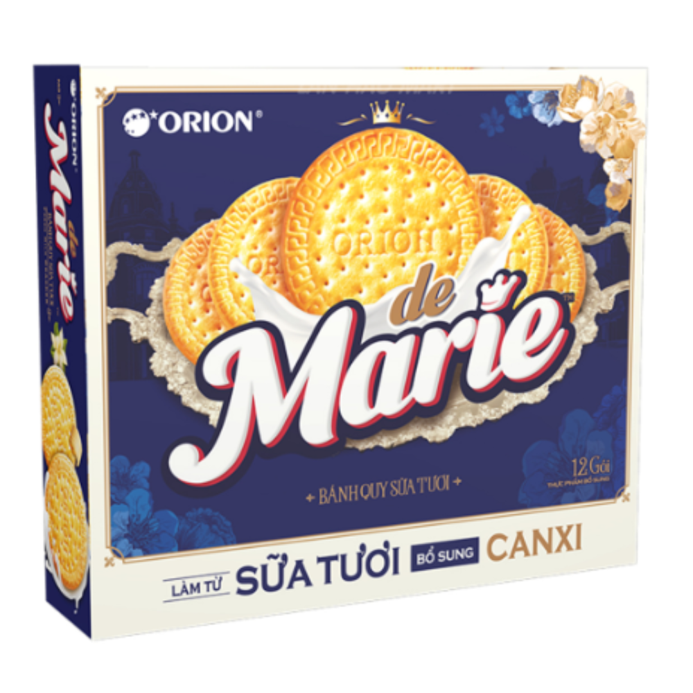 Bánh Quy Sữa Tươi Orion Demarie 12P 384g