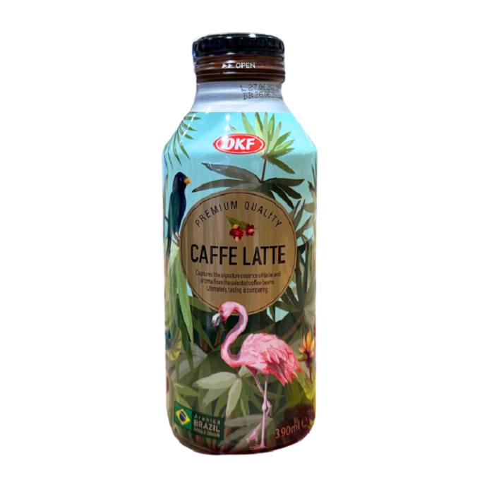 Cà Phê Uống Liền OKF Caffe Latte 390ml