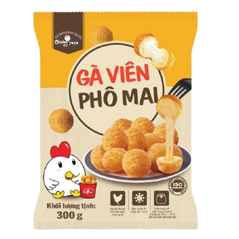 Bánh Gà Chicken Zozo 300g
