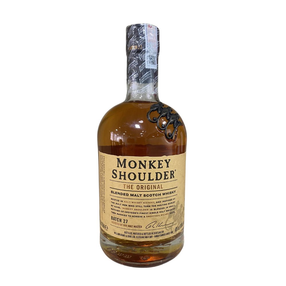 Rượu Whisky Monkey Shoulder Blended Malt 700ml