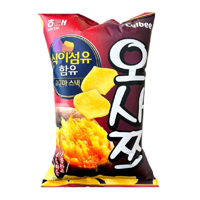 Snack Osatsu Haitai Khoai Lang 60g