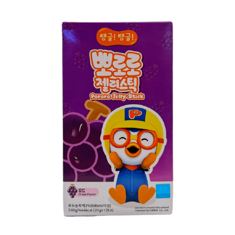 Thạch Vị Nho Pororo 240g