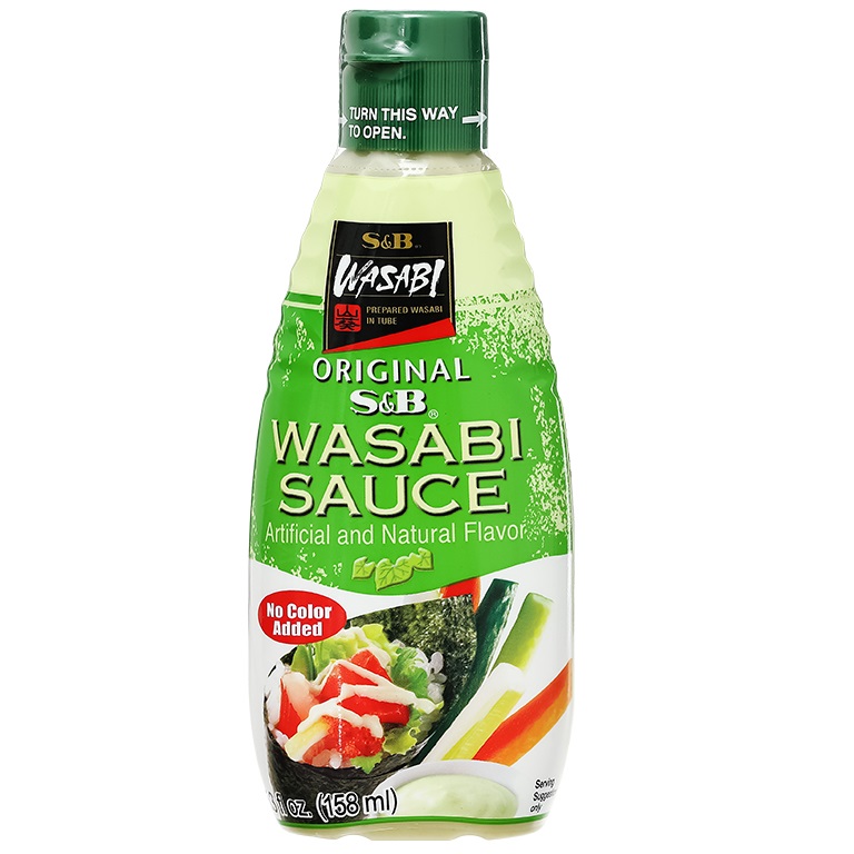 Sốt Wasabi S&B 158ml