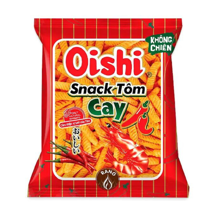 Snack Oishi Tôm Cay 68g