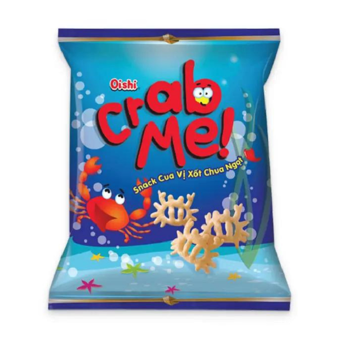 Snack Oishi Cua Vị Xốt Chua Ngọt 68g