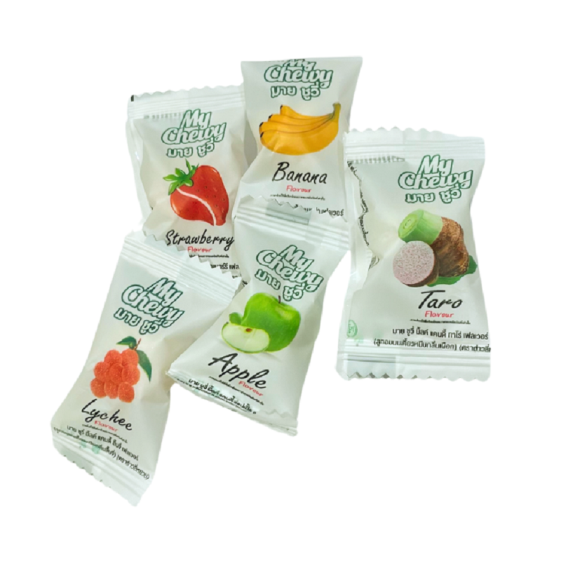 Kẹo My Chewy Prairie Vị Hỗn Hợp 100g