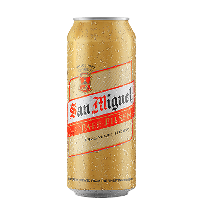 Bia Pale Pilsen San Miguel Lon 500ml