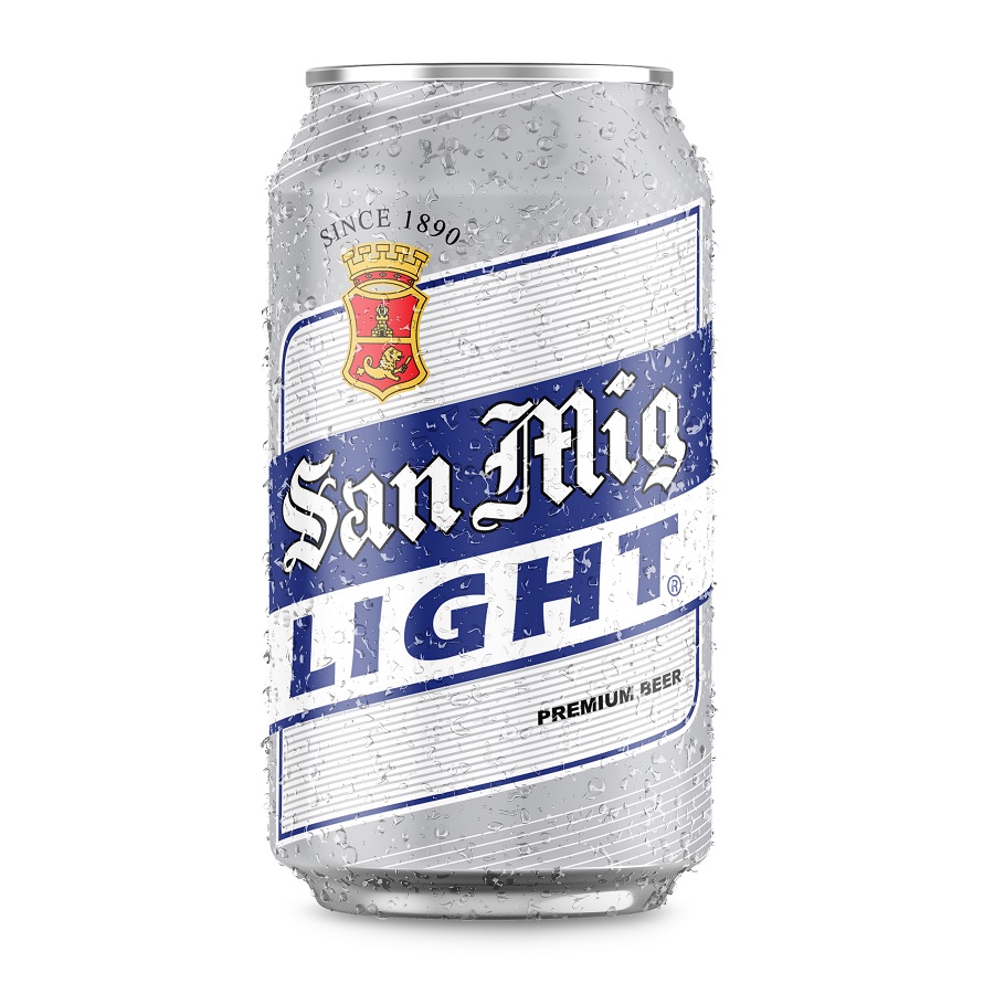 Bia Light San Miguel Lon 330ml