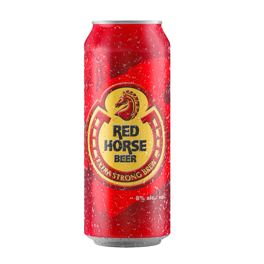 Bia Red Horse San Miguel Lon 500ml