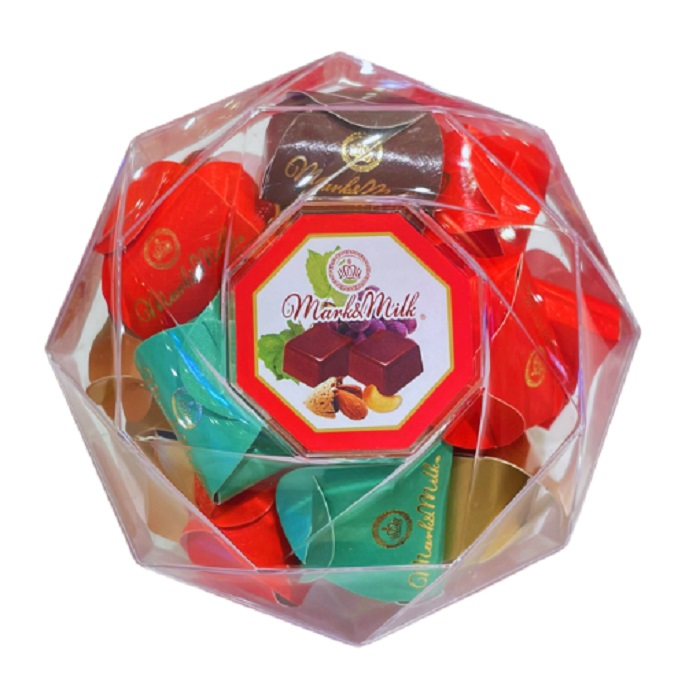 Socola Hạt Sữa Kim Cương Mark & Milk 144g