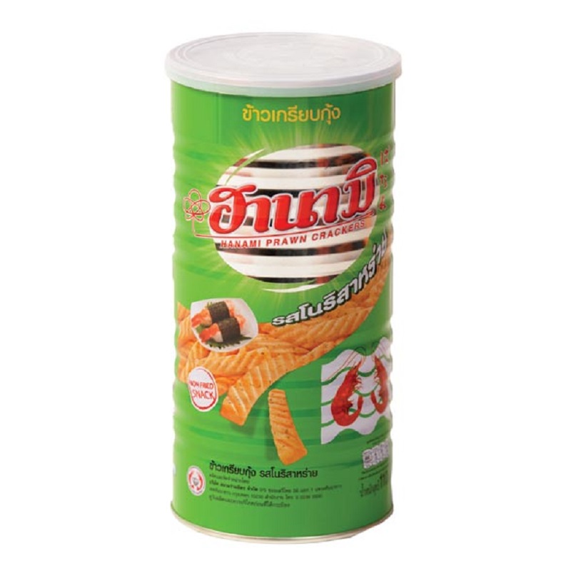 Snack Tôm Rong Biển Hanami 110g