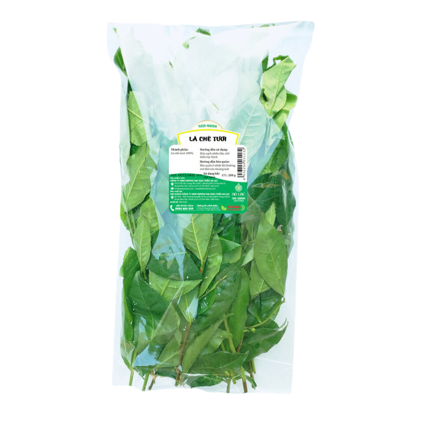 Lá Chè Tươi An Lạc 200g