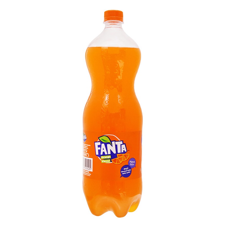 Nước ngọt có gas Fanta hương cam chai 1.5 lít - AEONESHOP