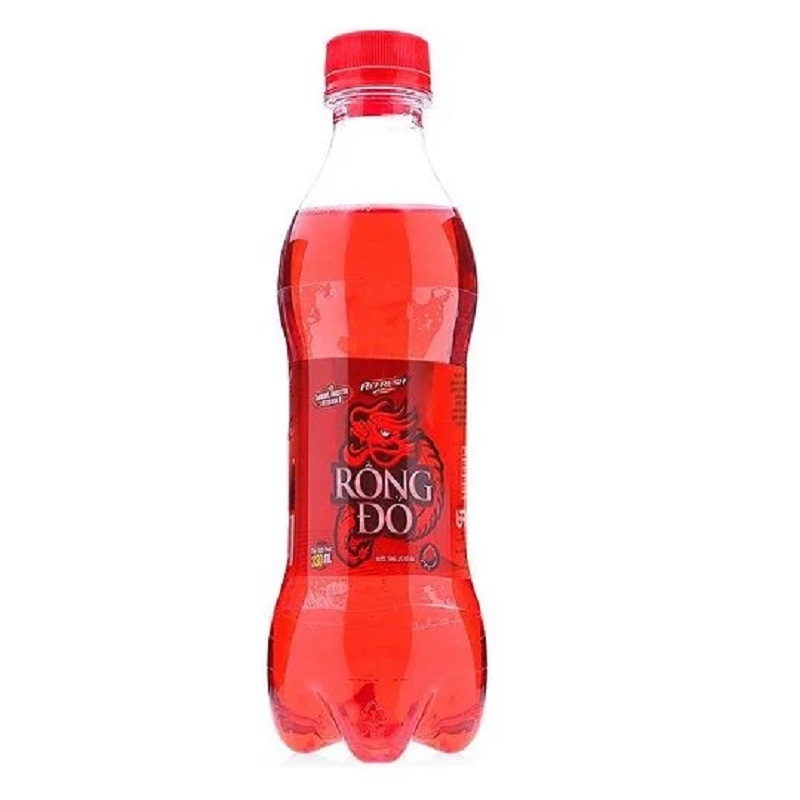 Nước Tăng Lực Rồng Đỏ Hương Dâu 330ml
