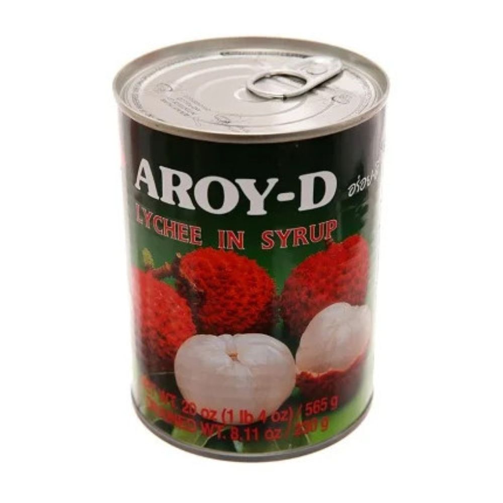 Trái Vải Ngâm Đường Aroy-D 565g