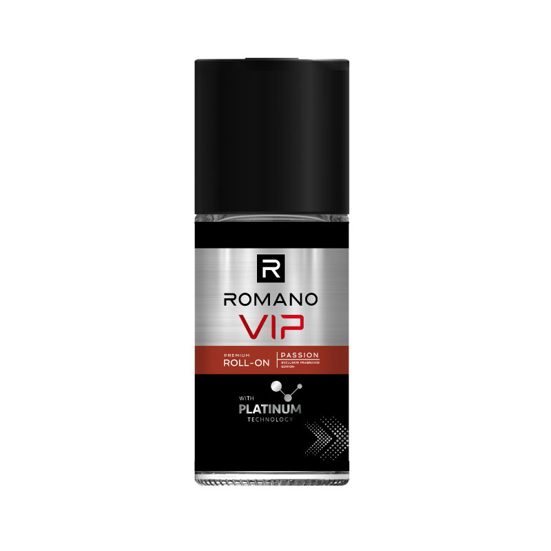 Lăn Khử Mùi Romano Vip Passion 50ml