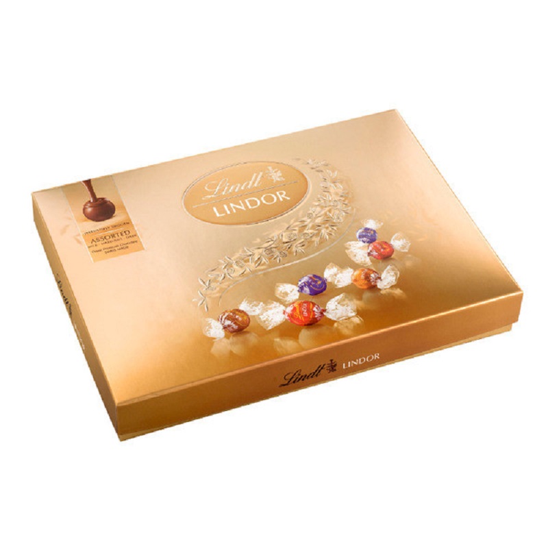 Socola Lindt Lindor Assorted Cornet 168g, giá tốt - AEONESHOP
