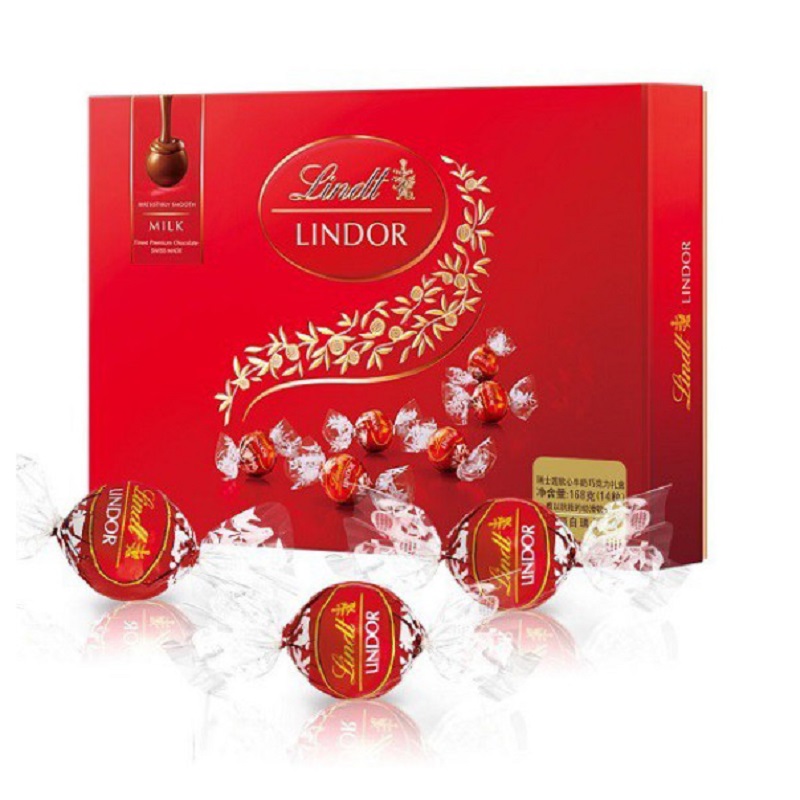 Socola Lindor Lindt 168g