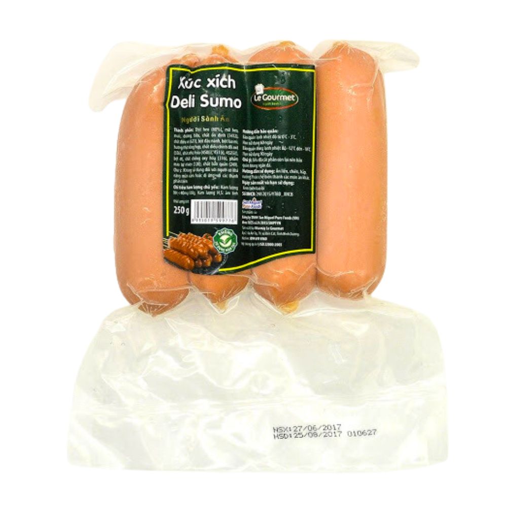 Xúc Xích Deli Sumo Le Gourmet 250g