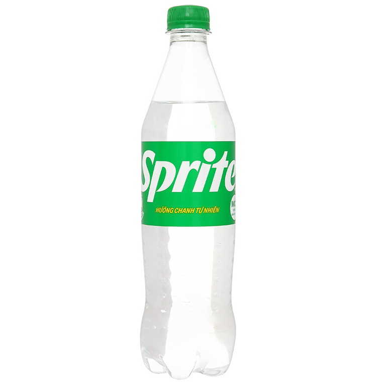 Nước ngọt Sprite hương chanh chai 600ml giá tốt - AEONESHOP
