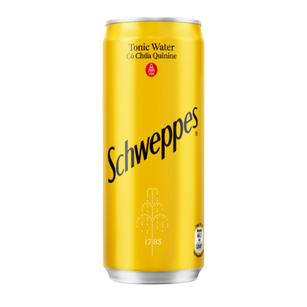 Nước Soda Scheppes Tonic lon 320ml - AEONESHOP